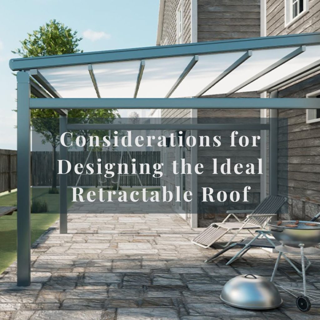 Considerations for Designing the Ideal Retractable Roof - Custom Metal ...